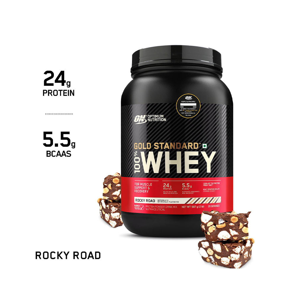 Optimum Nutrition (ON) India 100% Whey Gold – supplemax